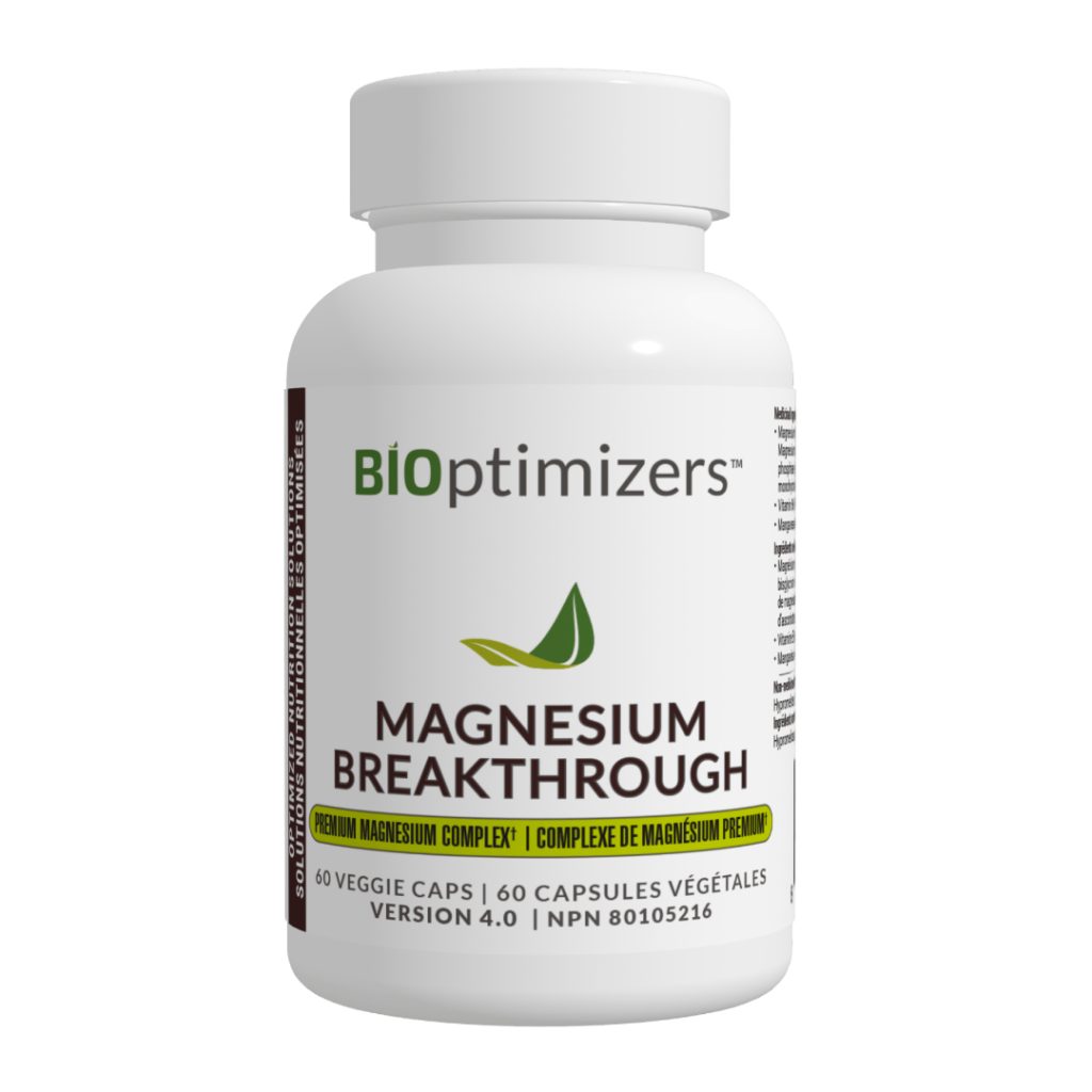 Magnesium Breakthrough - BIOptimizers