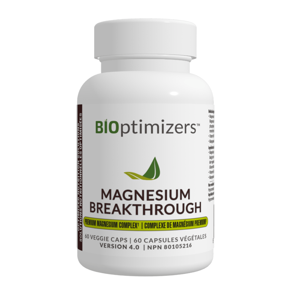 Magnesium Breakthrough - BIOptimizers